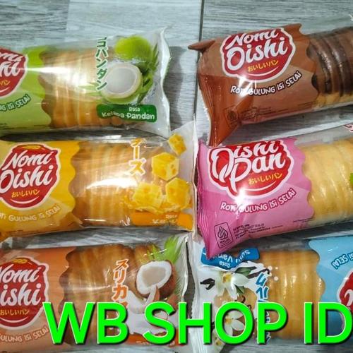 Promo OISHI Roti Gulung ( Nomi Oishi ) isi 30 pcs Food Camilan Makanan ...