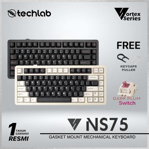 Jual VortexSeries NS 75 / NS75 QMK/VIA Wireless Tri Mode 75% Gasket ...