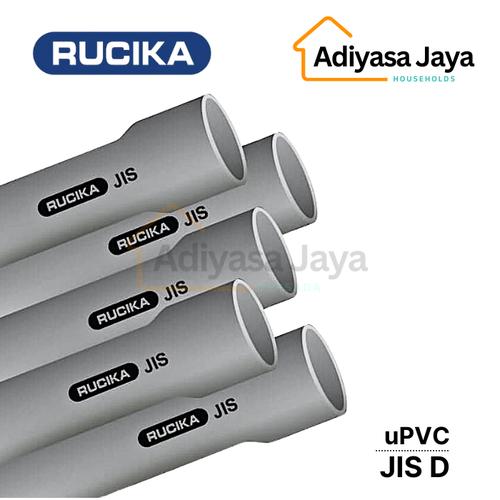 Jual Rucika JIS D (Rucika) / Pipa PVC Kelas D - 2 - Jakarta Barat ...