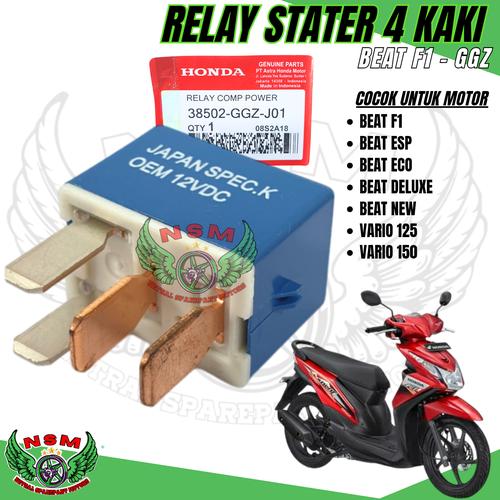 Jual RELAY SWITCH STATER KAKI 4 GGZ BEAT F1,BEAT ESP,BEAT ECO,BEAT ...