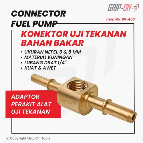 Jual GRIP-ON CONNECTOR FUEL PUMP - GRIP-ON KONEKTOR UJI TEKANAN BAHAN ...