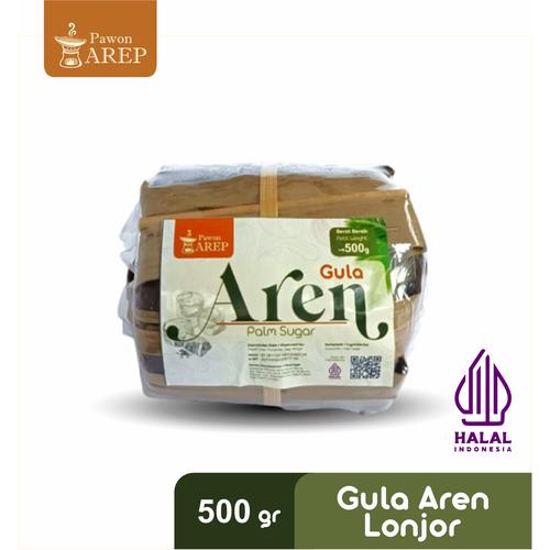 Jual Gula Aren Lonjor Pawon Arep ± 500 g Cocok untuk Jamu, Wedang, Kopi ...