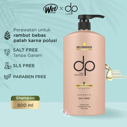 Promo DP Daily Perfection Bio Barrier Shampoo Rambutan Plant Anti ...