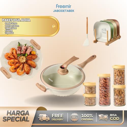 Promo [Crehom Exclusive 12pcs] PAKET IDUL ADHA freemir Vya Micro ...