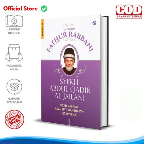 Promo Original Buku Terjemah Inti sari Fathur Rabbani Kitab Nasihat ...
