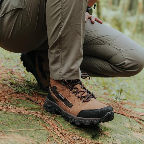 Promo CONSINA ASKOLE SEPATU HIKING GUNUNG OUTDOOR PREMIUM SUEDE LEATHER ...