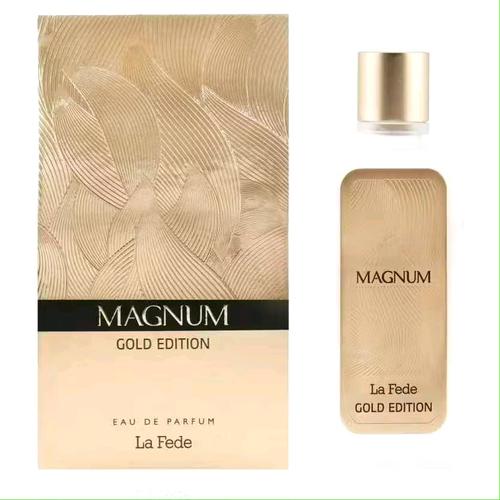 Jual Parfum Original Khadlaj Magnum Gold Edition EDP 100 ML Unisex ...