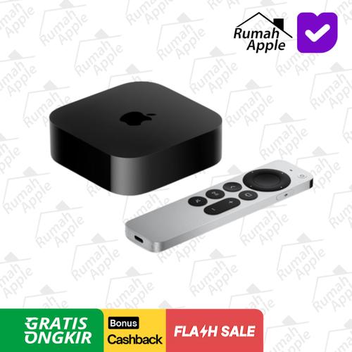 Promo Apple TV 4K 2022 3rd Gen 128GB Wi-Fi Ethernet / 64GB Wi-Fi Gen 7th - Wifi+Ethernet, 128GB ...