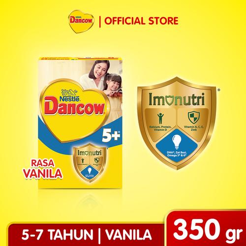 Promo Nestlé DANCOW 5+ Vanila 350g - Usia 5-12 Tahun, Standar - Kota ...