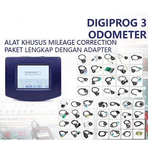 Jual DIGIPROG 3 FULL Set Odometer programmer, Mileage Correction - Fullset - Jakarta Timur ...