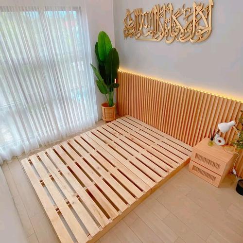 Jual Dipan Kasur Minimalis Elegan – Kayu Solid Berkualitas, Ukuran 200 ...