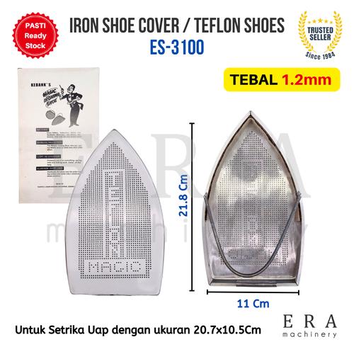 Jual teflon shoe ES-3100 Alas Gosokan setrika uap 520 magic teflon ...