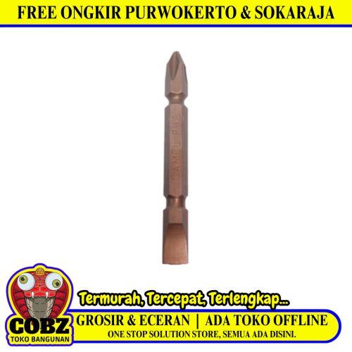 Jual PH 2 x 65 MM / CAMEL Mata Obeng Angin Screwdriver Puls Minus ...