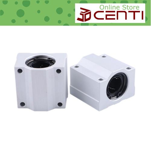 Jual Linear Motion Slide Block Bearing Box SCS13UU SCS16UU SCS20UU ...