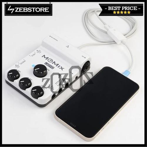 Jual JOYO MOMIX PRO Audio Mixer Portable Sound - Kota Bandung - Zeb ...