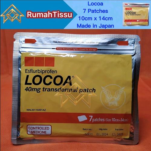 Jual Koyo Locoa 7 Patches 10cm x 14cm Made in Japan - Jakarta Barat ...