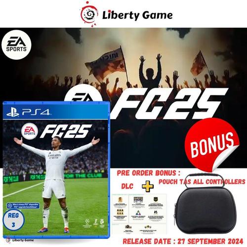 Promo PS4 EA Sports FC 25 / FC25 / FIFA 25 - Game Only R3 - Jakarta ...