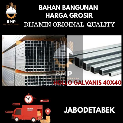 Jual HOLLO GALVANIS 40X40- 6 METER - Jakarta Pusat - BESI MURAH PERKASA ...