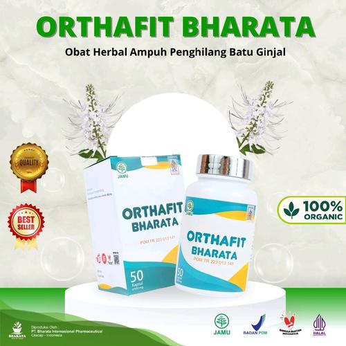 Jual Orthafit Bharata Obat Herbal untuk Infeksi Saluran Kencing, Gagal ...