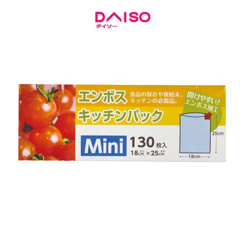 Jual Daiso Embossed Kitchenpack mini size 130pcs. - Jakarta Selatan ...