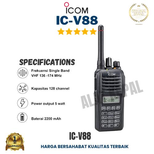 Jual Icom HT IC - V88 ORIGINAL ICOM MADE IN JAPAN - Jakarta Barat ...