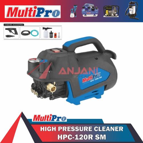 Jual MULTIPRO HPC 120R SM MESIN CUCI MOTOR MOBIL HIGH PRESSURE WASHER ...