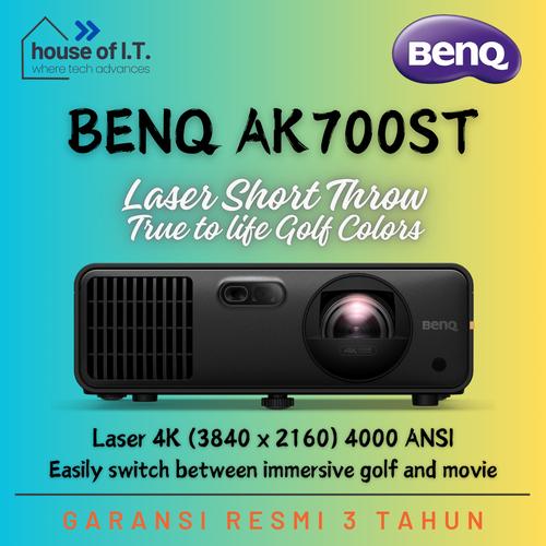 Promo Projector BENQ AK700ST 4K UHD 4000 ANSI 4K Laser Short Throw ...