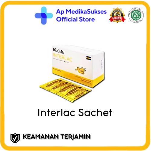 Jual Interlac Probiotik Sachet HARGA PERSACHET- Menjaga Saluran ...