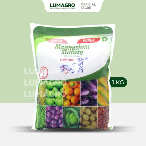 Jual Pupuk Magnesium Sulfate 1kg Pak Tani Kemasan Pabrik Pencegah ...
