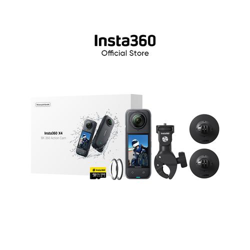 Promo Insta360 X4 Action Camera 360° 8K UHD Waterproof Paket Bundling ...