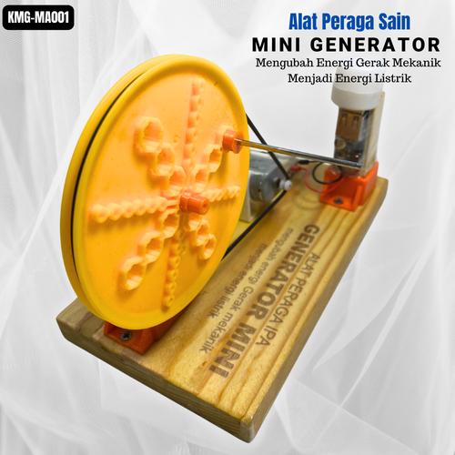 Jual KMG-MA001 Alat Peraga Ipa mini generator generator mini mengubah ...