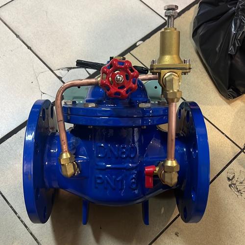 Jual Pressure reducing valve PRV Cast iron 3 inch JIS 10k dn80 ...