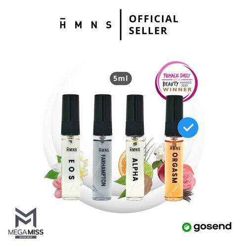 Promo HMNS DECANT PARFUME - 5ML TRAVEL SIZE PARFUM (ORGASM, EOS, ALPHA ...