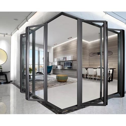 Jual Pintu Folding door Pintu Lipat Aluminium Pintu Garasi Lipat ...