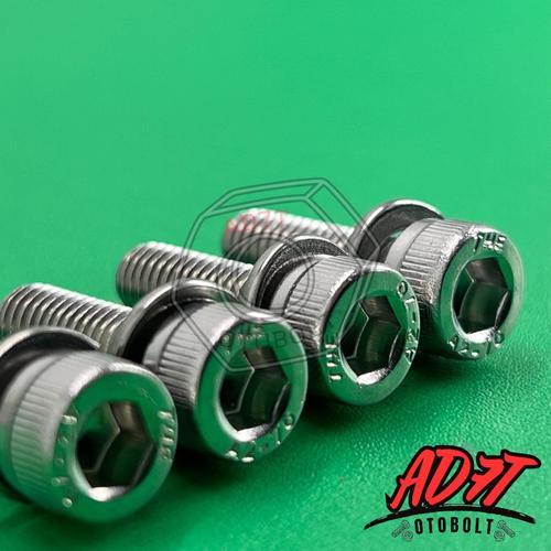 Jual Baut Manifold Maniful intake F1zr, alfa sigma kunci L stainless ...