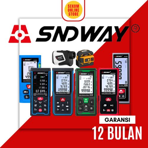 Promo SNDWAY Meteran Laser Digital Distance Laser Meter Digital 40 60 ...