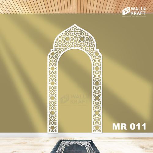 Jual Walldecor Hiasan Dinding Mihrab Mushola MR 011 Tebal 6 mm | Mihrab Kubah Bahan Cutting ...
