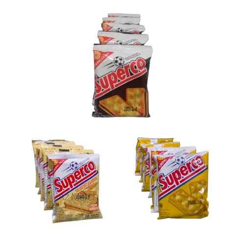 Promo Superco Biskuit Rasa Cokelat 1rcg isi 10 Snack - Superco Gandum ...