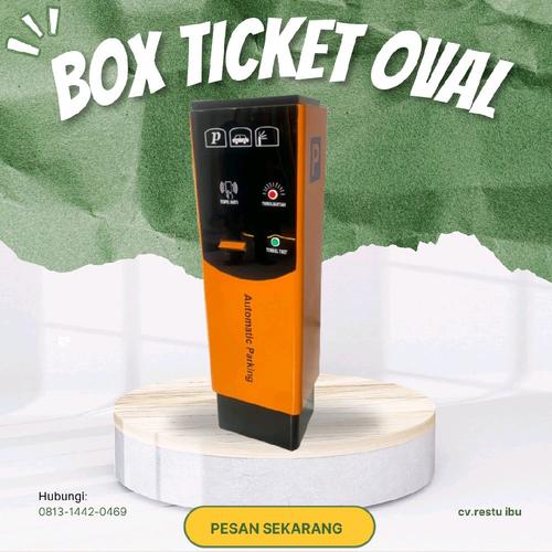 Jual Box Ticket Parkir/Manless/Dispenser Ticket - Jakarta Barat - Alat ...