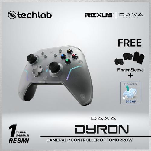 Promo Rexus DAXA Dyron AX9 Gamepad Wireless Gaming Controller TMR ...