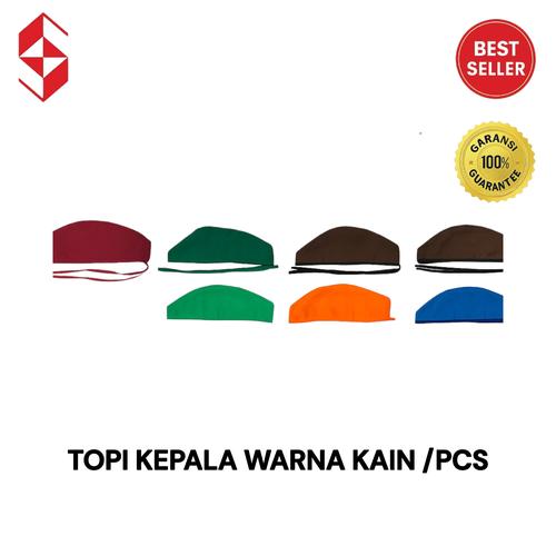 Jual Topi kepala kain warna -Topi operasi warna - Kota Bandung - Toko ...