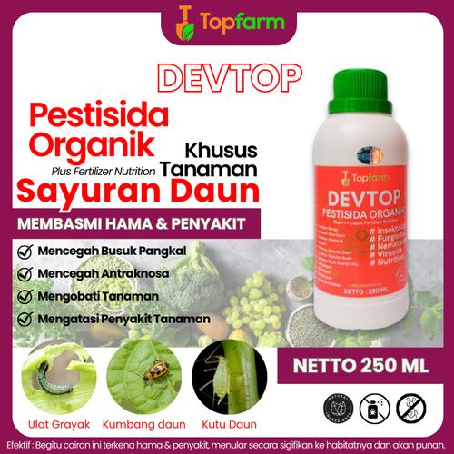 Jual Obat Semprot Hama Sayuran Daun / Pembasmi Hama Tanaman / Pestisida ...
