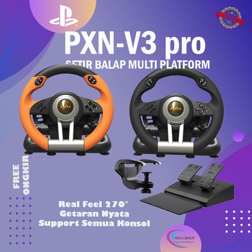 Jual Steering Wheel Racing PXN V3 Pro PS3 PS4 PC Xbox One / Series ...