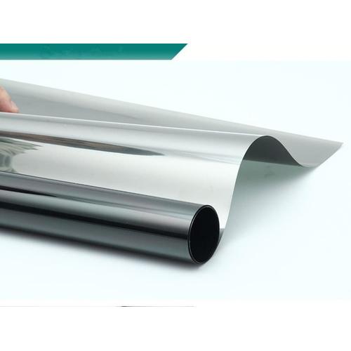 Jual Silver Reflective Window Film Kaca Film Gedung Kantor Mobil Mirror ...