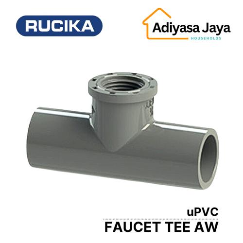 Jual Faucet Tee AW (RUCIKA) / TDD (Tee Drat Dalam) - 1/2 x 3/4 - Jakarta Barat - Adiyasa Jaya ...