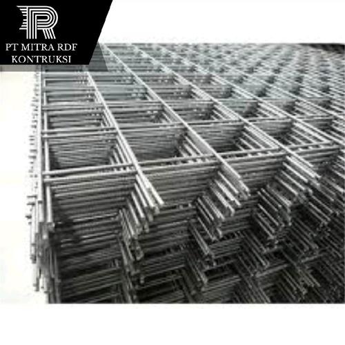 Jual Besi Beton Wiremesh ( M8 Full SNI )/Rangka Besi Cor Ulir/Penguat ...
