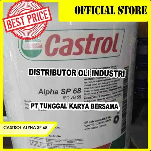 Jual CASTROL ALPHA SP 68 - ( GEAR OIL ISO VG 68 ) - Kota Tangerang ...
