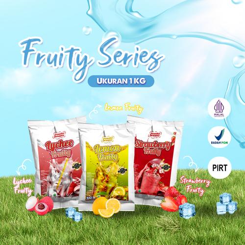 Promo POWDER DREAMS Bubuk Minuman Varian Rasa Fruity 1 KG Drink Lemon ...