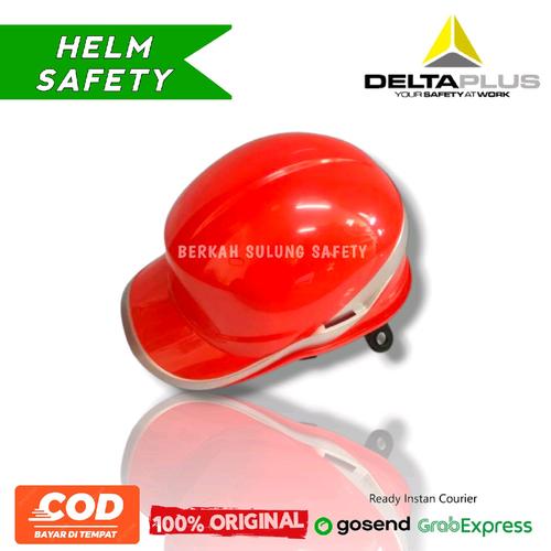 Jual Helm Safety Proyek Delta Plus Merah 100% Ori / Helm Keselamatan ...