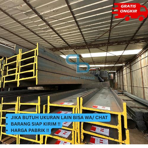 Jual WF 150 x 12 Meter - Besi Baja IWF - Wide Flange Beams - Kota ...